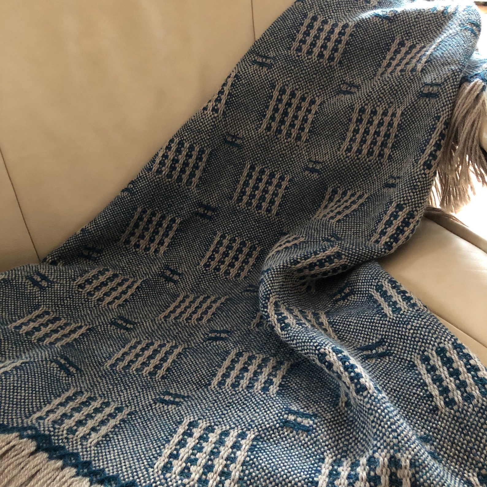 4-shaft Pattern PDF: Swedish Lace Lap Throw - Etsy Canada