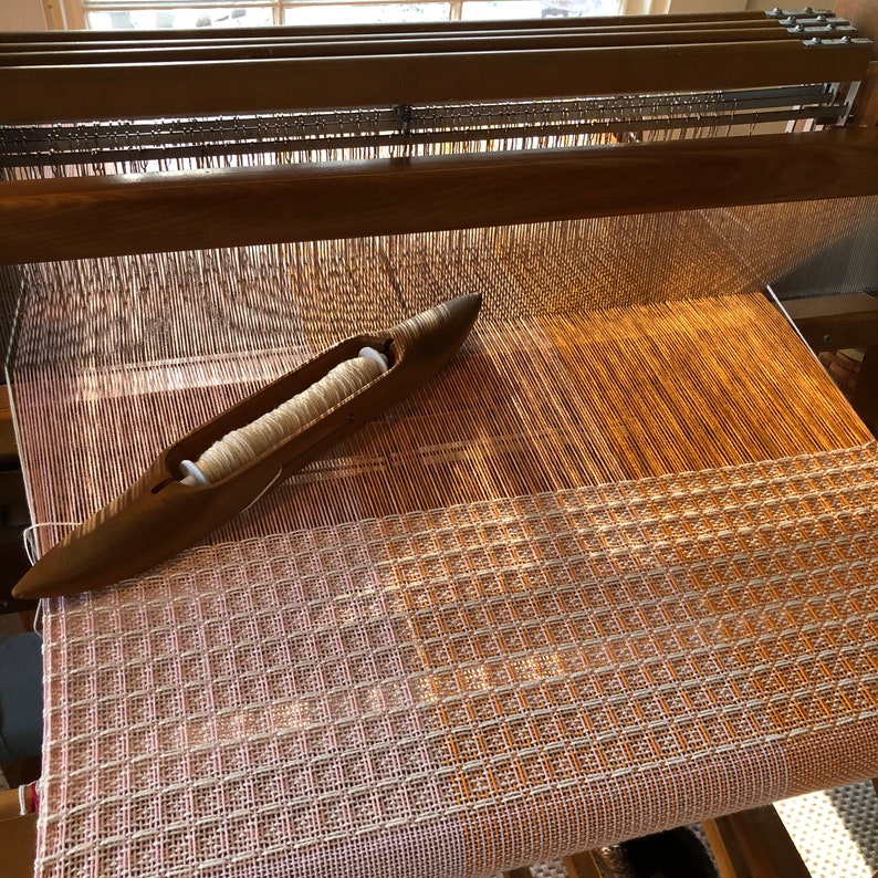 4 Shaft Weaving Pattern PDF: Waffle Weave Baby Blanket - Etsy