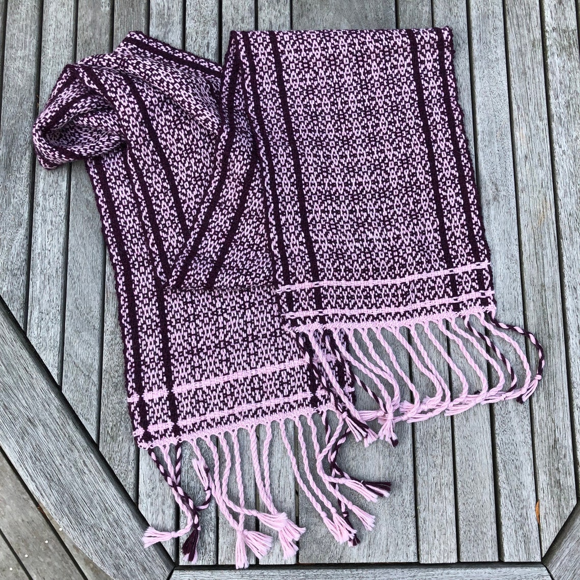 4 Shaft Weaving Pattern PDF: Alchemy Scarves - Etsy