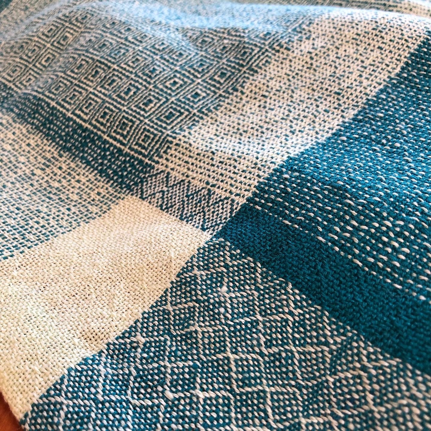 8-shaft Pattern PDF: Diamonds and Squares Towels - Etsy