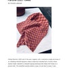 4-shaft Pattern PDF: Keep It Simple Scarf - Etsy