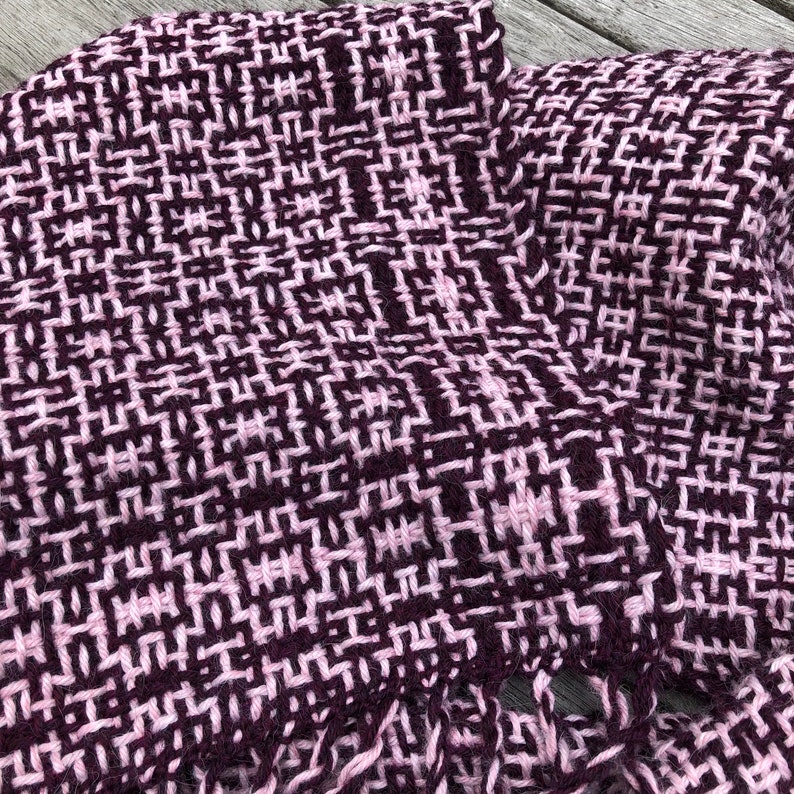4 Shaft Weaving Pattern PDF: Alchemy Scarves - Etsy