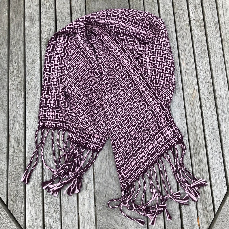 4 Shaft Weaving Pattern PDF: Alchemy Scarves - Etsy
