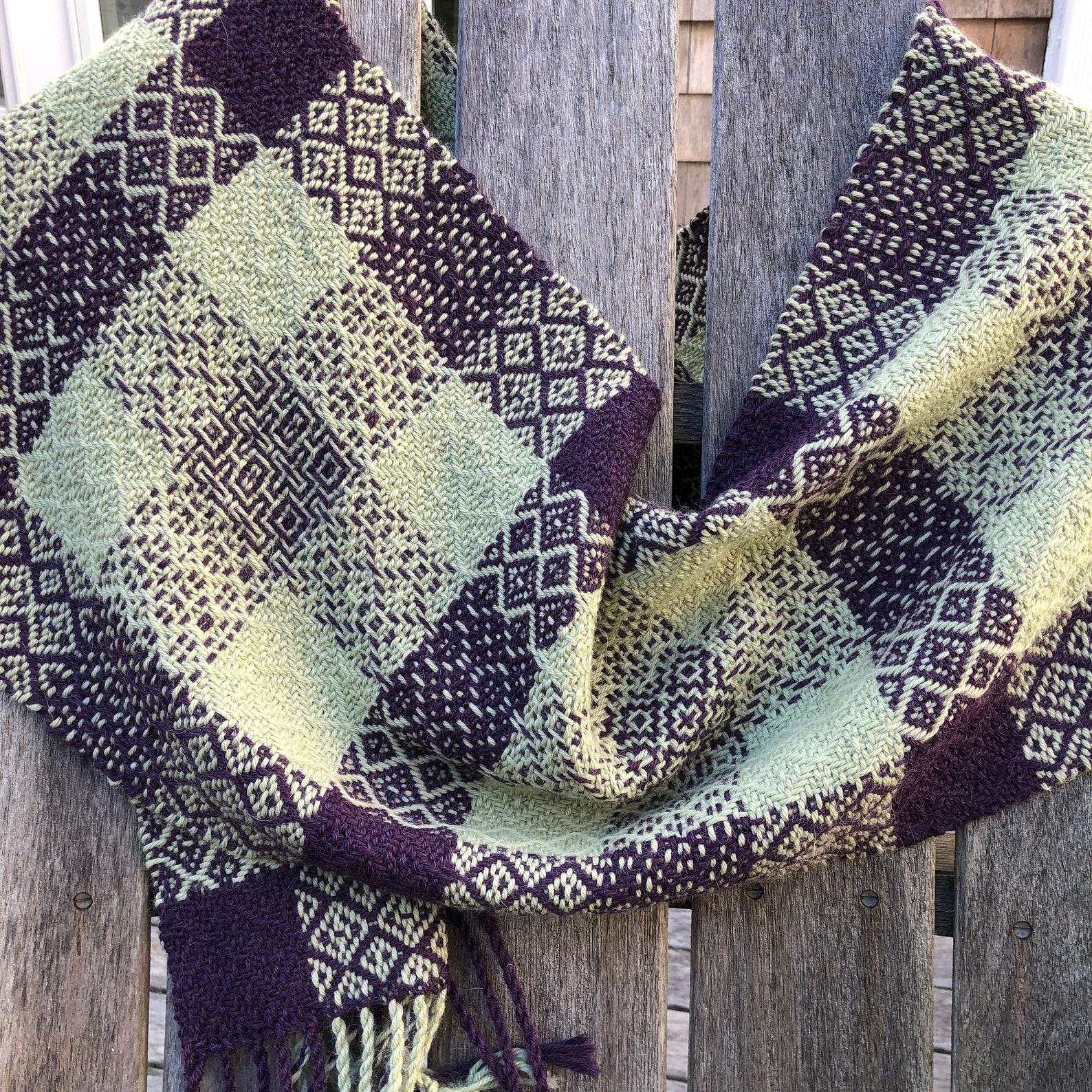 8-shaft Pattern PDF: Keep It Simple Scarf - Etsy