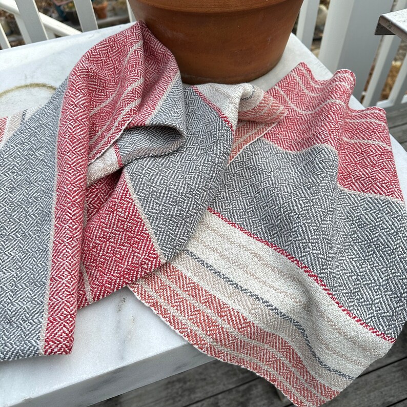 4-shaft Pattern PDF: Broken Herringbone Towels - Etsy