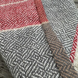 4-shaft Pattern PDF: Broken Herringbone Towels - Etsy
