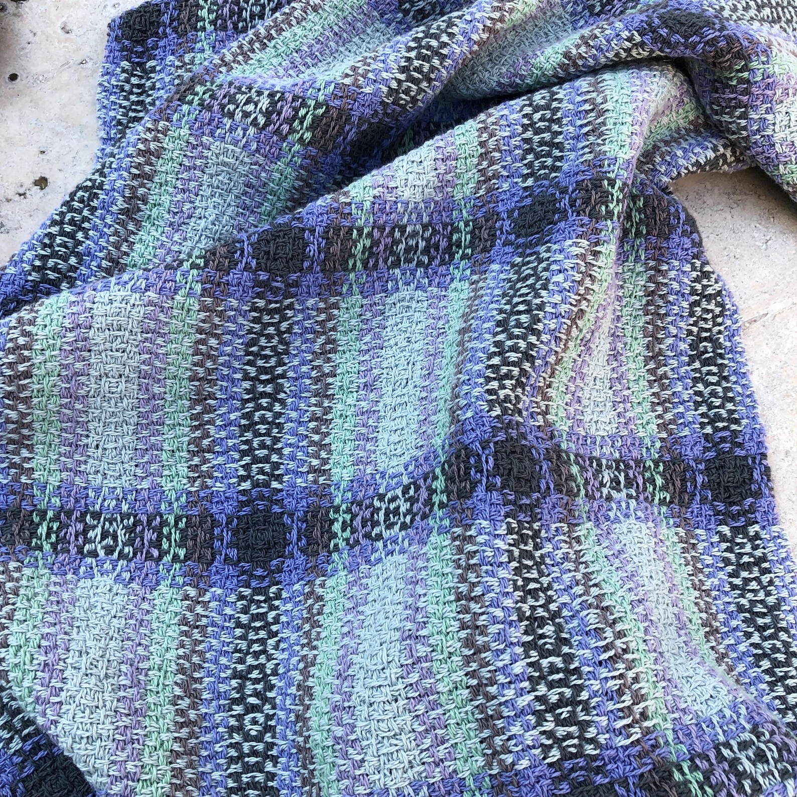 8-shaft Pattern PDF: Kaleidoscope Towels - Etsy