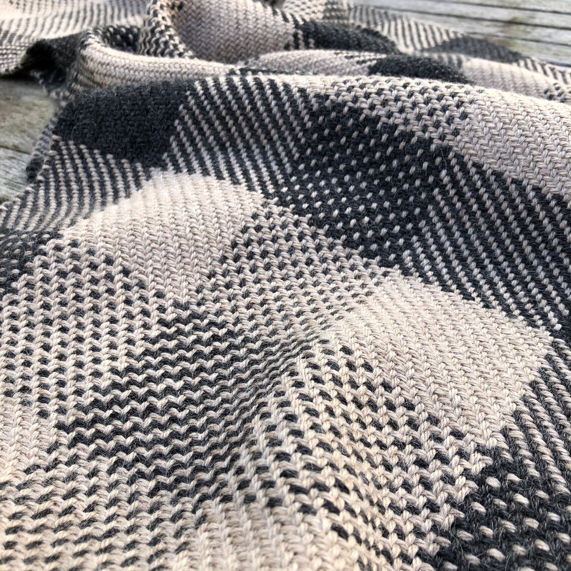 4-shaft Pattern PDF: Keep It Simple Scarf - Etsy