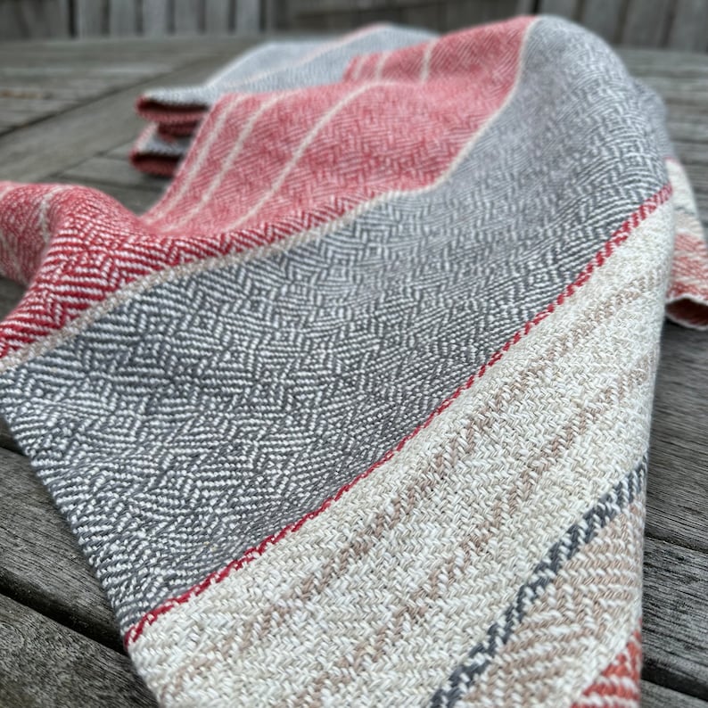 4-shaft Pattern PDF: Broken Herringbone Towels - Etsy