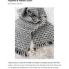 4-shaft Pattern PDF: Keep It Simple Scarf - Etsy
