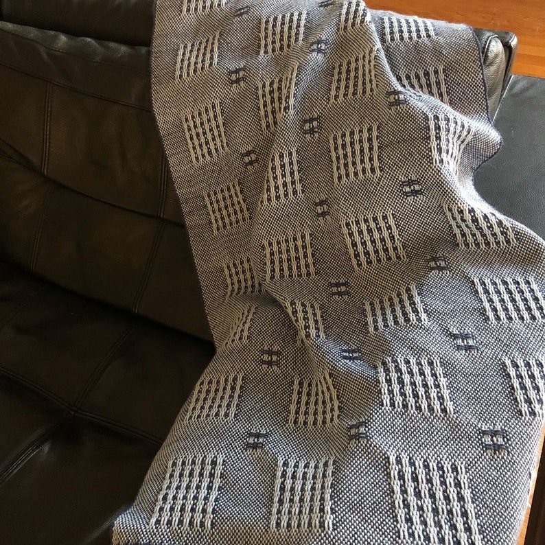 Rigid Heddle Pattern PDF: Swedish Lace Lap Throw - Etsy