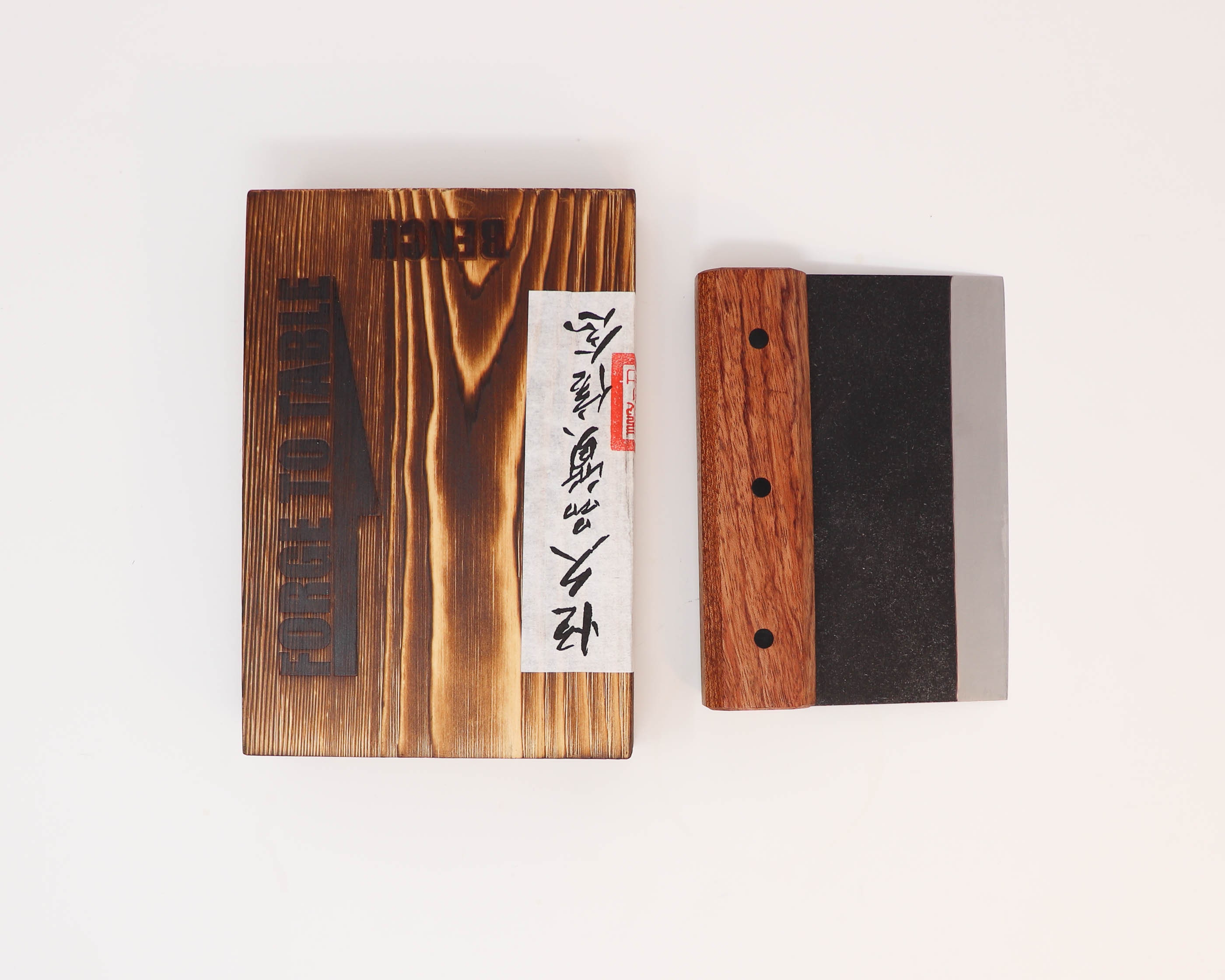 Hand Forged Bench Knife - Etsy