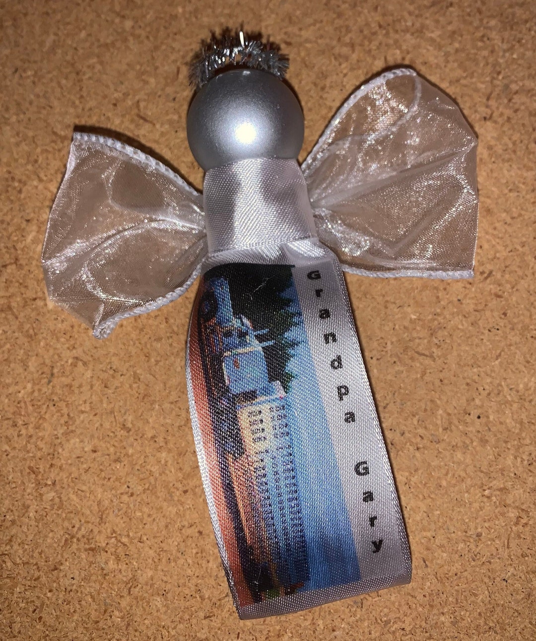 Your Own Custom / Personalized Layout Angel Ornament Magnet Angel - Etsy