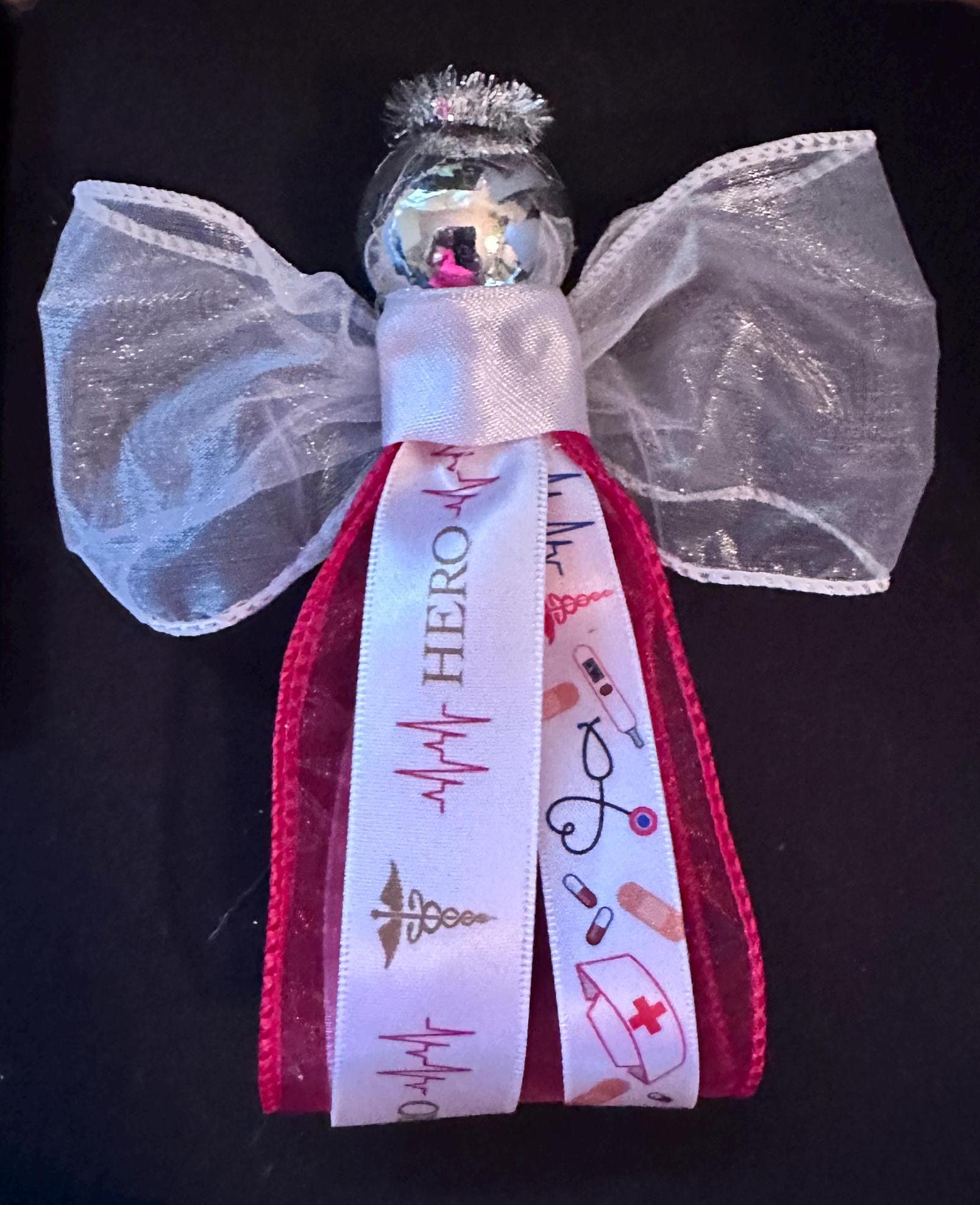 Nurse - Doctor - Medical Themed Angel Ornament - Magnet. Pick 1 of the ...