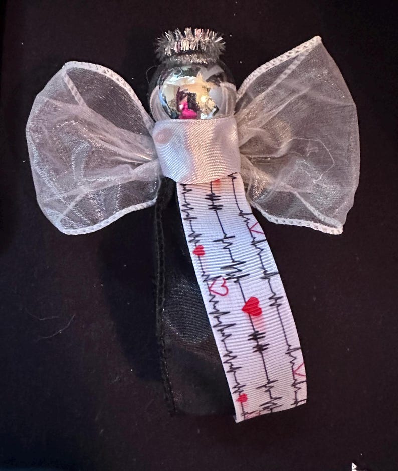 Nurse - Doctor - Medical Themed Angel Ornament - Magnet. Pick 1 of the ...