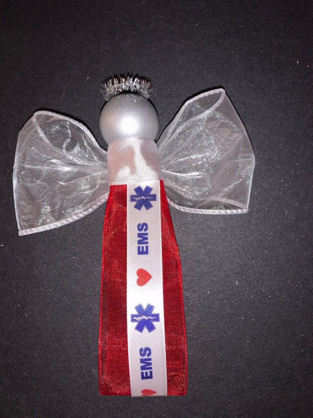 EMS Themed Angel Ornament/magnet Made to Order - Etsy