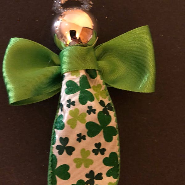 Shamrock Ornaments - Etsy