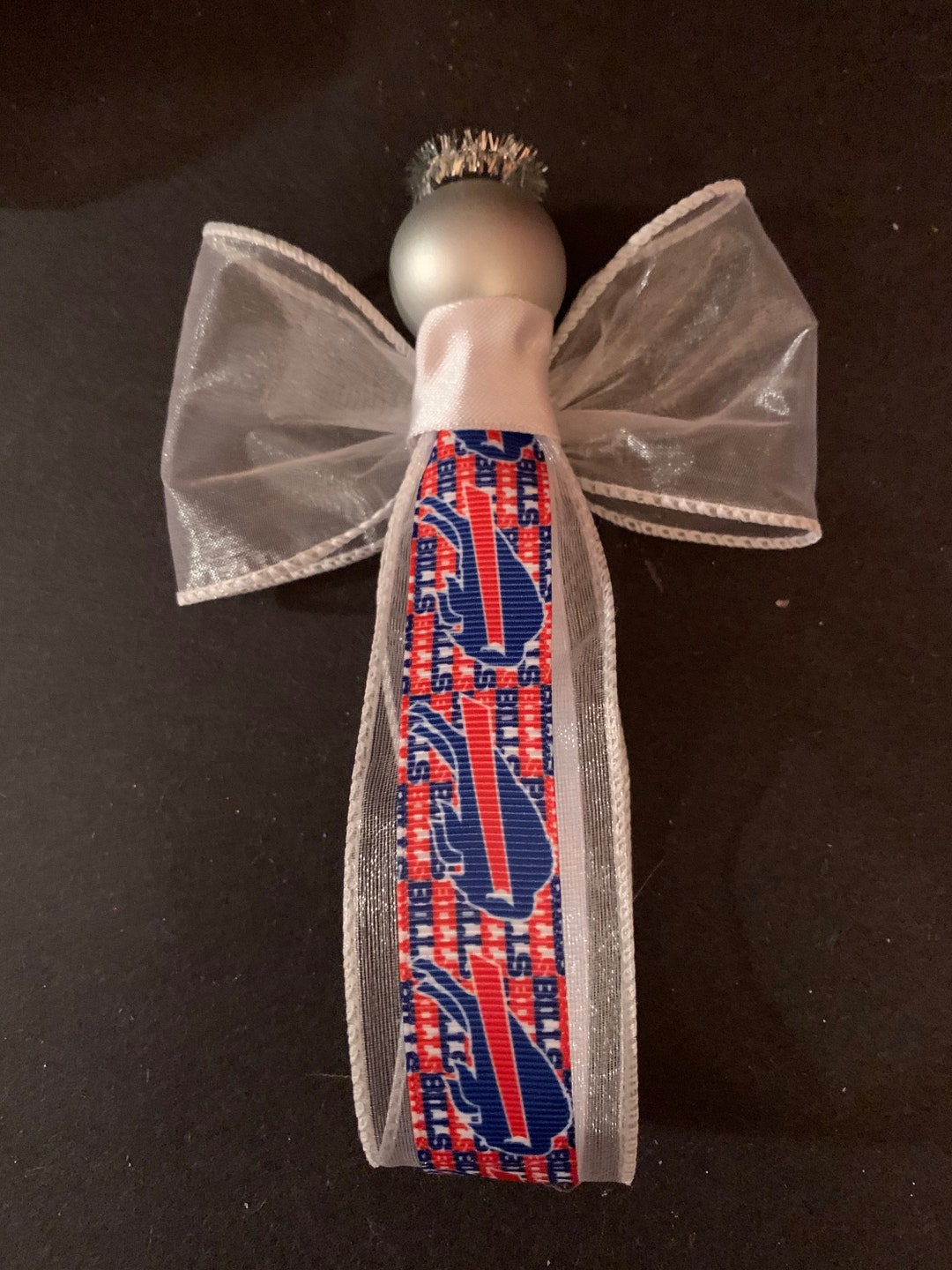 Buffalo Bills Themed Angel Ornament/magnet | Made to Order I Can Create ...