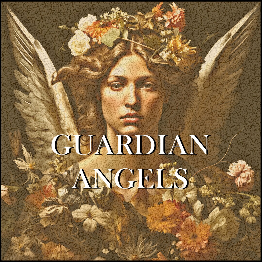 GUARDIAN ANGELS 15 Dreamlike Images of Guardian Angels - Etsy