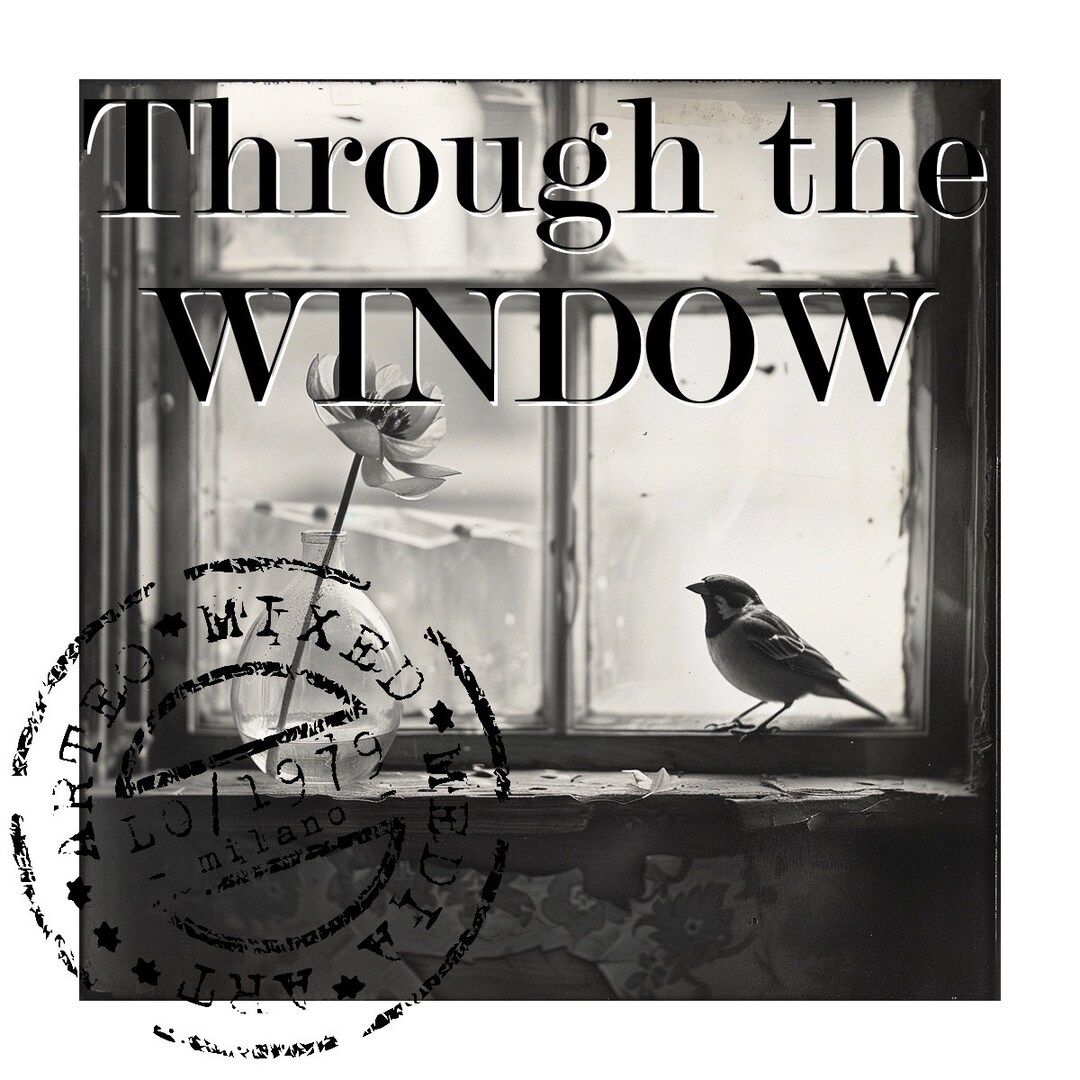 THROUGH THE WINDOW 50 Vintage Photographs of People at the Window - Etsy