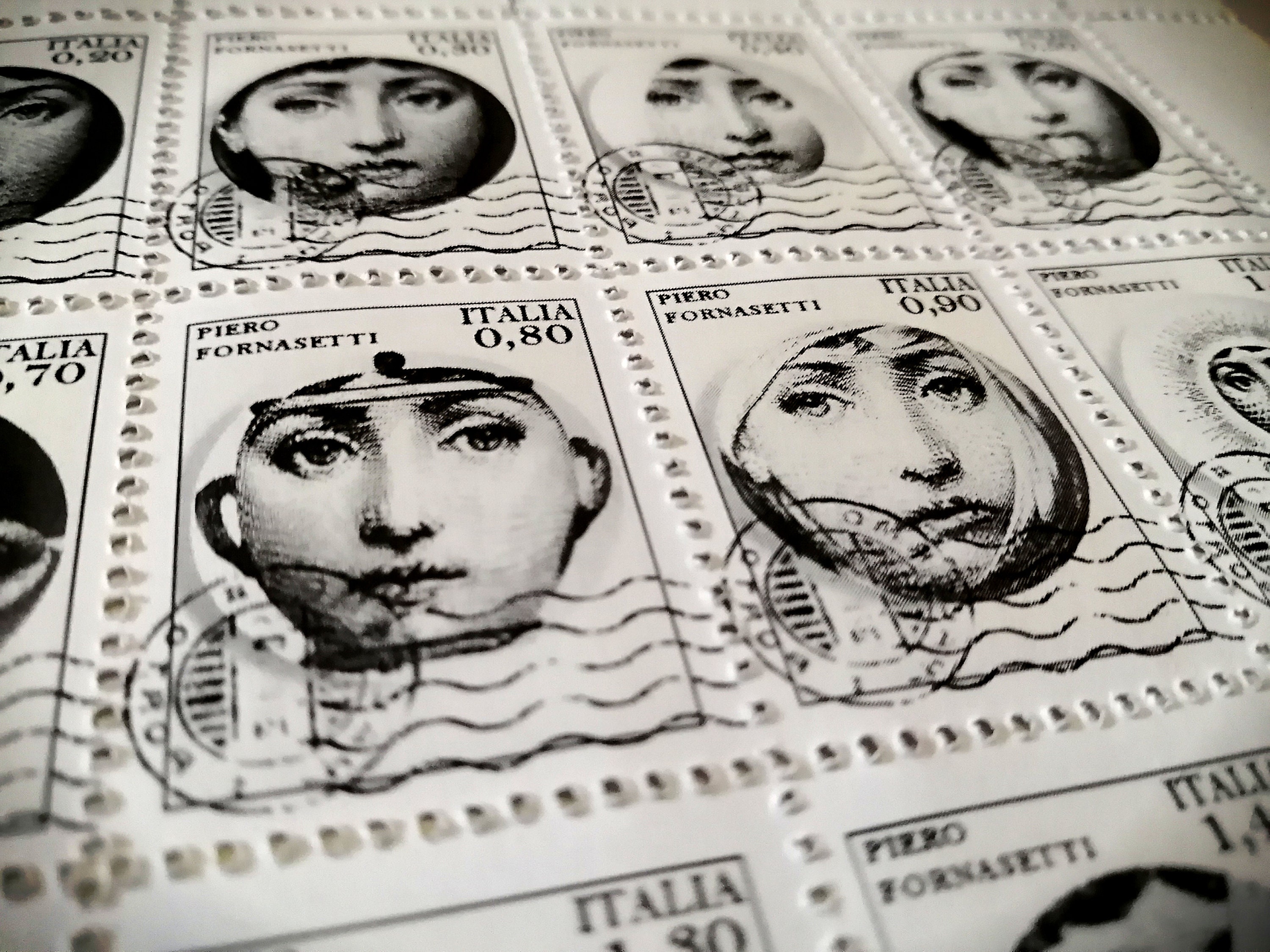 ALTERATIONS 30 Faux Stamps for Junk Journals With Notch/punch Guides - Etsy