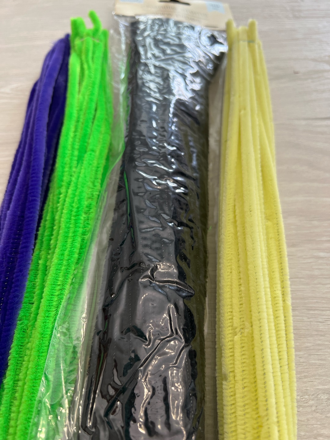 Craft Tool, Chenille Stems, 12, Value Pack, Multi Color, 100 Count - Etsy