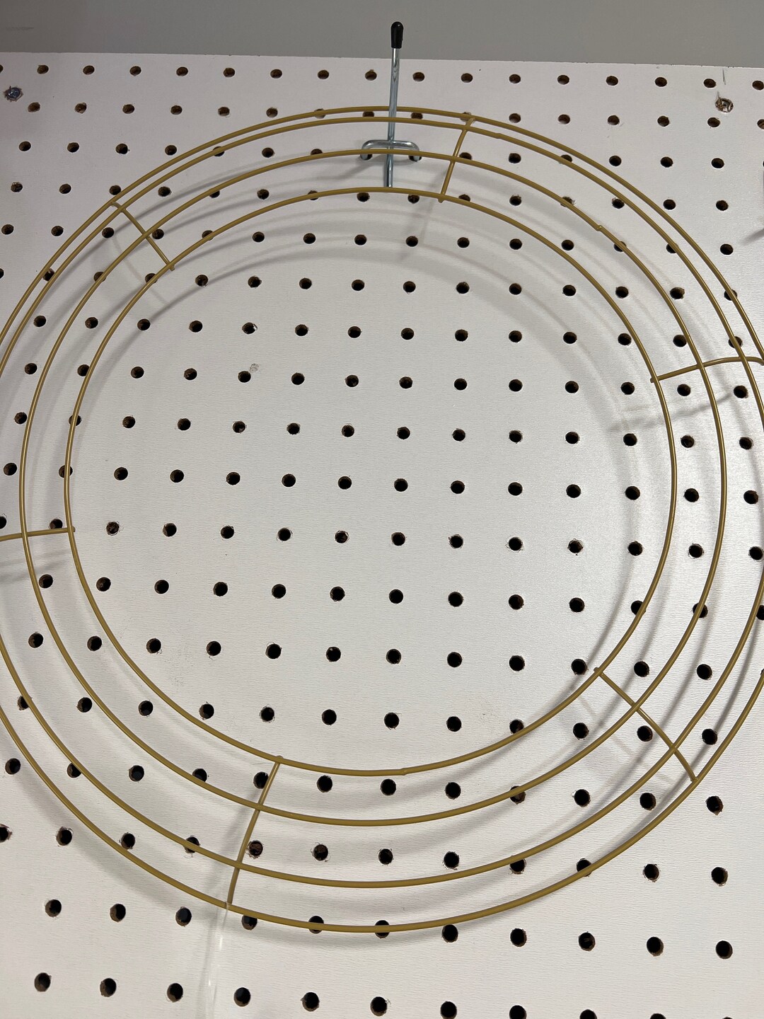 Frame, 14.25, Gold Metal Wreath Form, 2-pack - Etsy