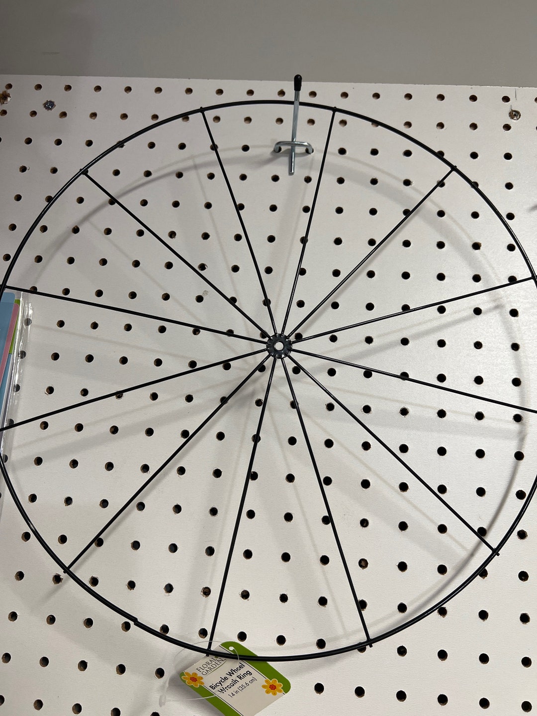 Frame Bicycle Wheel, Metal Form, 14” - Etsy