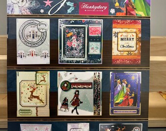 Christmas Card Making Kit | Etsy