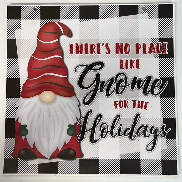Gnome Place Like Home for the Holidays Svg - Etsy