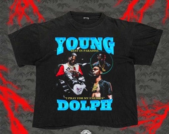 Rip Young Dolph Shirt - Etsy