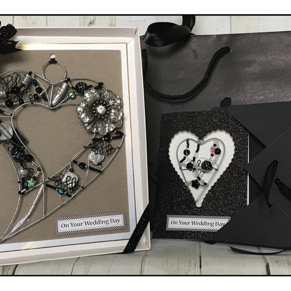 Gothic Wedding Card - Etsy UK