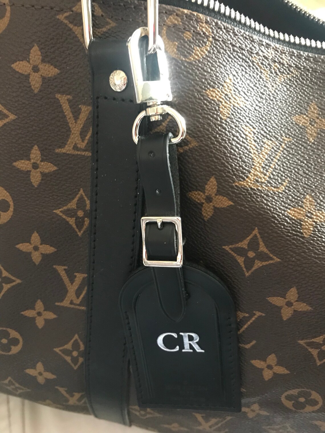 15mm SILVER Handbag HOOK for LUGGAGE Tag or Keyring Silver - Etsy