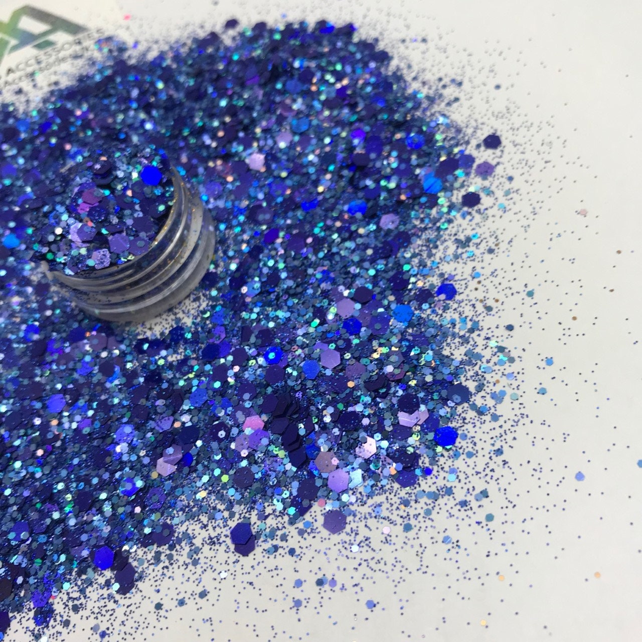 ROYAL BLUE MULTI Mix Glitter Festival Face Body Hair Nail Art K10 - Etsy
