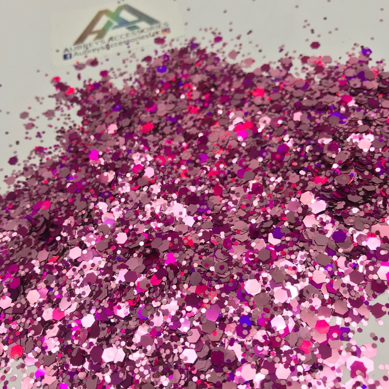 LIGHT & BRIGHT PINK Mix Glitter Festival Face Body Hair Nail | Etsy