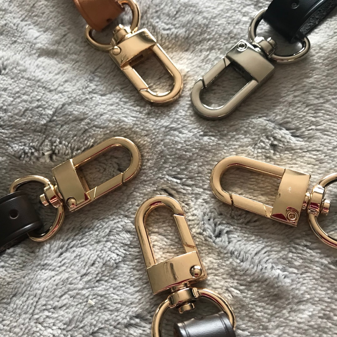 15mm GOLD Handbag HOOK for LUGGAGE Tag or Keyring Unbranded Gold ...