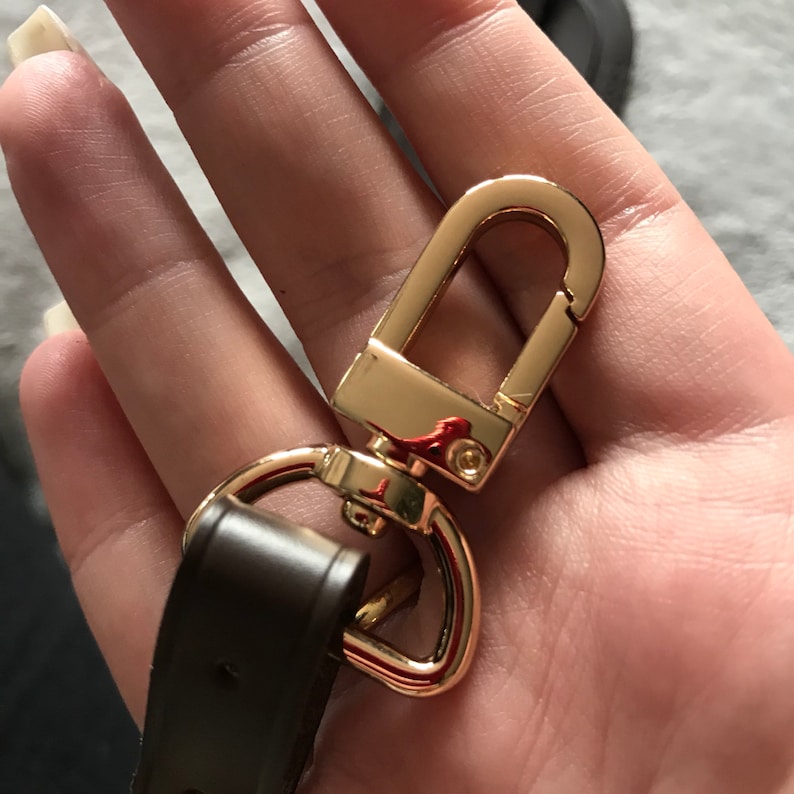 GOLD Handbag HOOK for LUGGAGE Tag or Keyring Unbranded Gold | Etsy