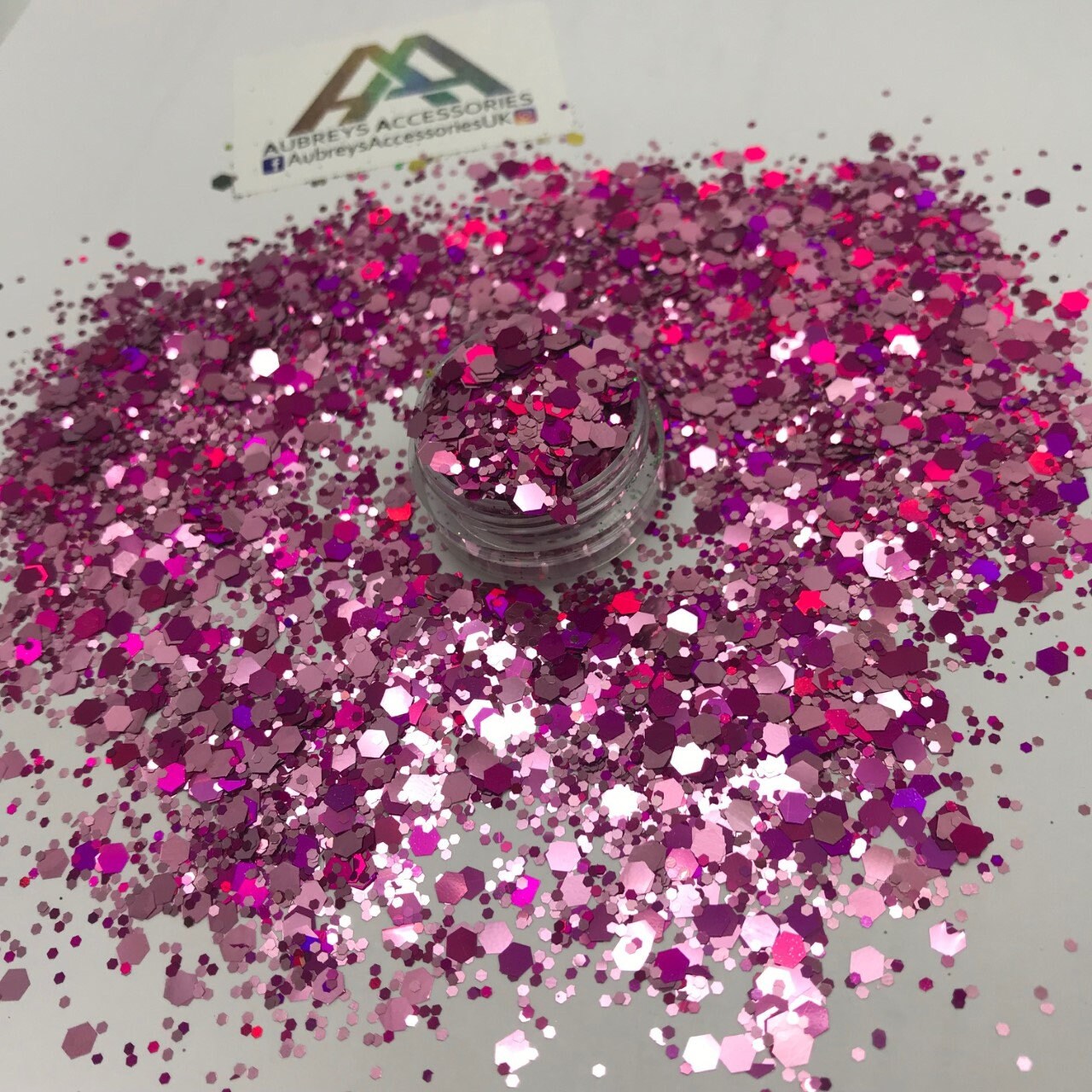 LIGHT & BRIGHT PINK Mix Glitter Festival Face Body Hair Nail | Etsy