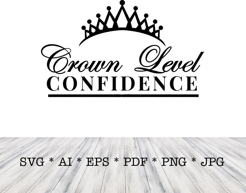 Crown SVG, Cut File Cricut, Silhouette, Cricut Png, Digital Download ...