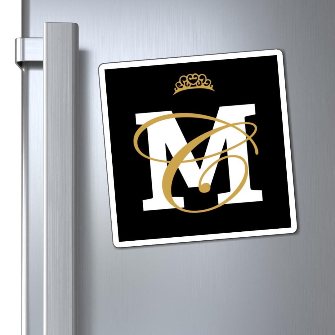 Custom Crown Level Magnets, Personalized Gift, Fridge Magnet Set ...