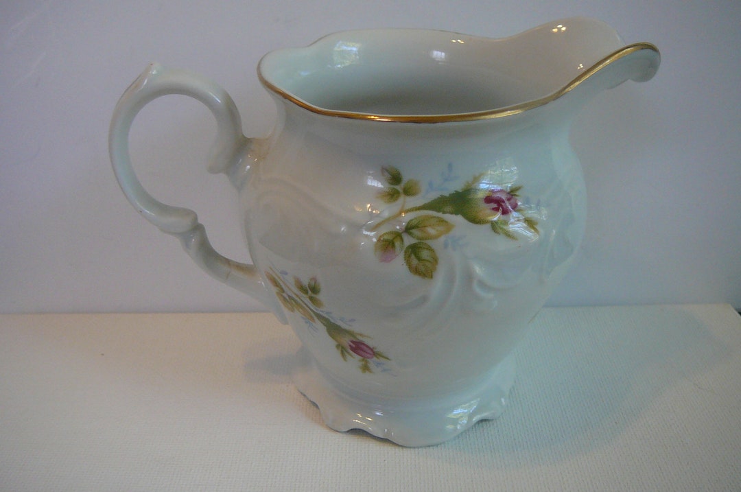 Wawel Creamer Rose Floral Pattern Made in Poland - Etsy