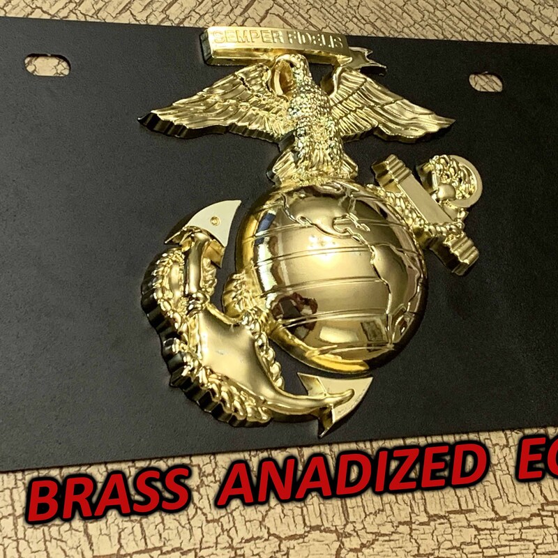 Usmc Plaques - Etsy