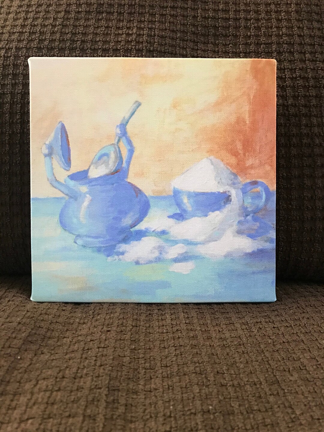 Merlin's Enchanted Sugar Pot Canvas Print - Etsy