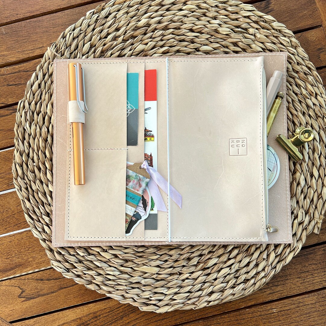 Travelers Notebook Insert Standard Size, in Natural Leather, One ...
