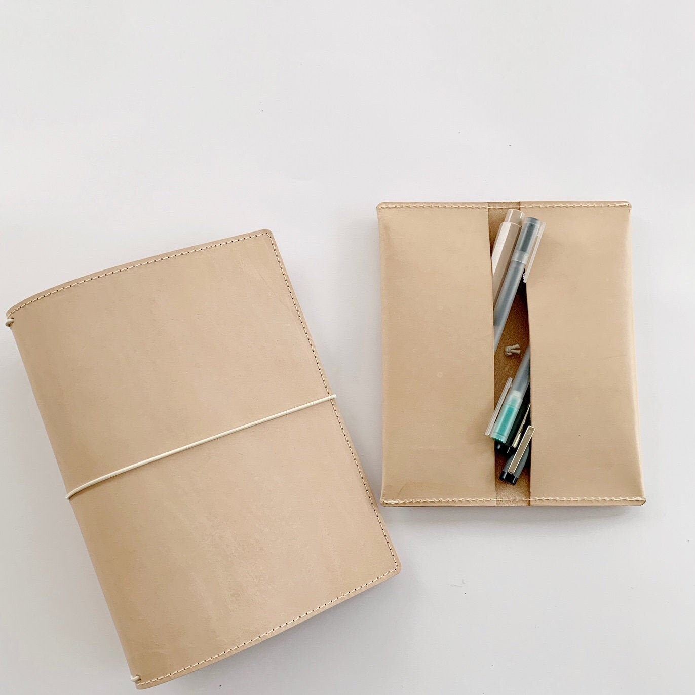 Paper Calendars & Planners A5 Traveler's Notebook Covers Paper & Party ...