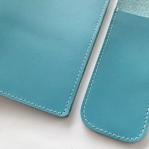 Hobonichi Cousin Cover A5 5 Years, Made of Genuine Leather With Inside ...