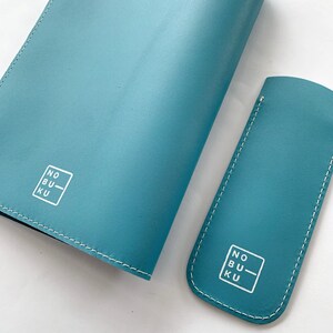 Hobonichi Cousin Cover A5 5 Years, Made of Genuine Leather With Inside ...
