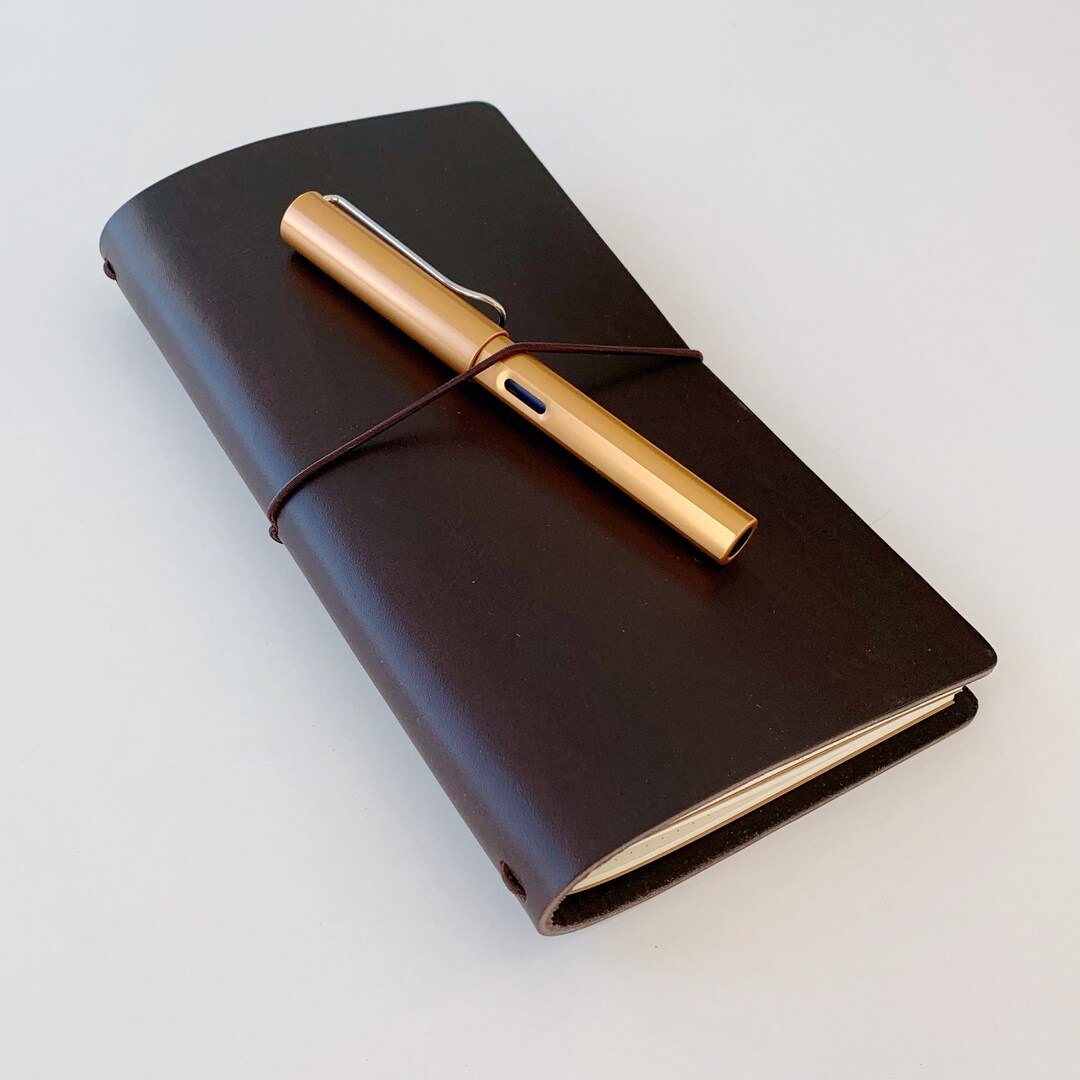 LAST UNIT Leather Travelers Notebook Cover Leather Cover - Etsy