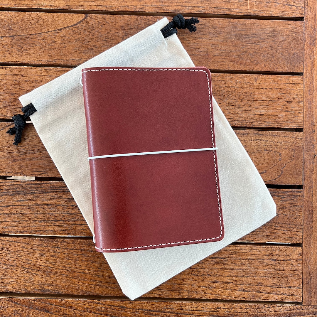 Leather Field Notes Cover, Journal Pockets, Leather Notebook Pocket ...