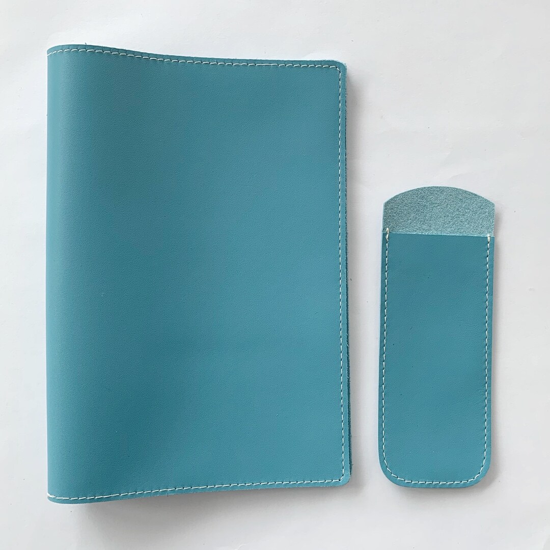 Hobonichi Cousin Cover A5 5 Years, Made of Genuine Leather With Inside ...